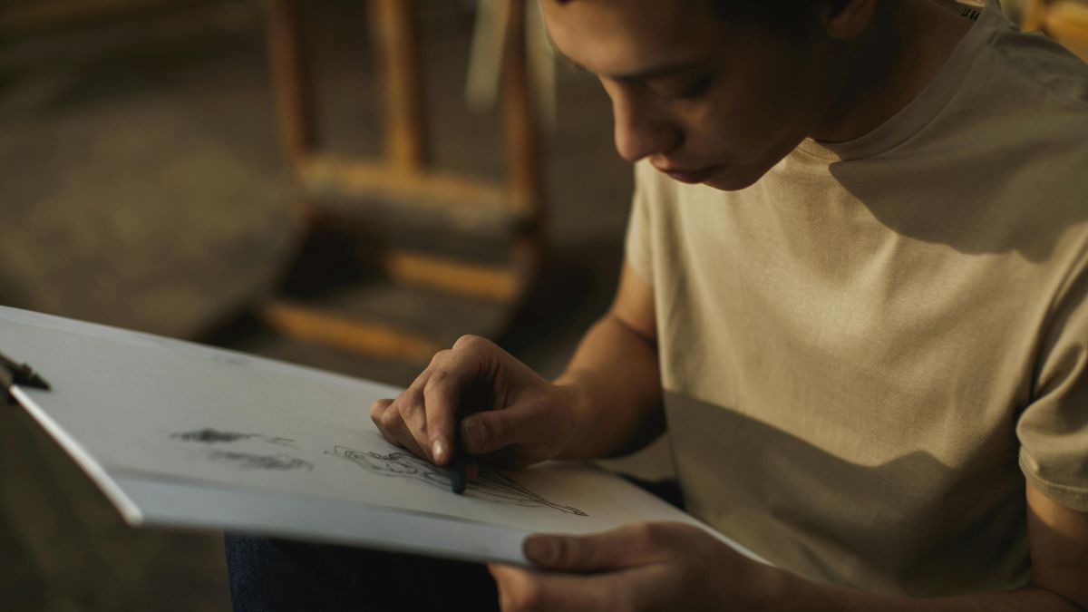 Como desenhar qualquer coisa sendo iniciante com 6 dicas